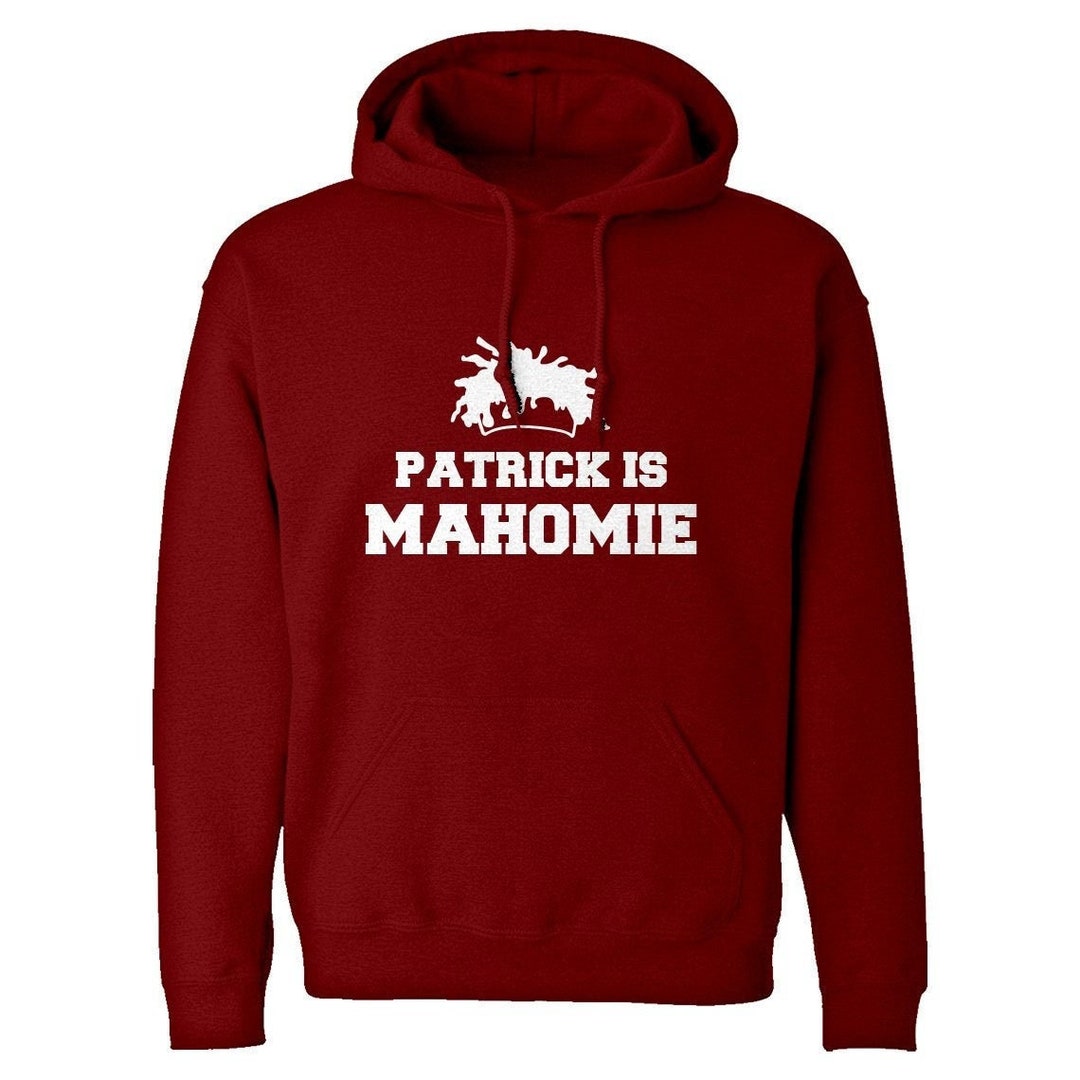 Patrick is Mahomie Unisex Adult Hoodie - Etsy