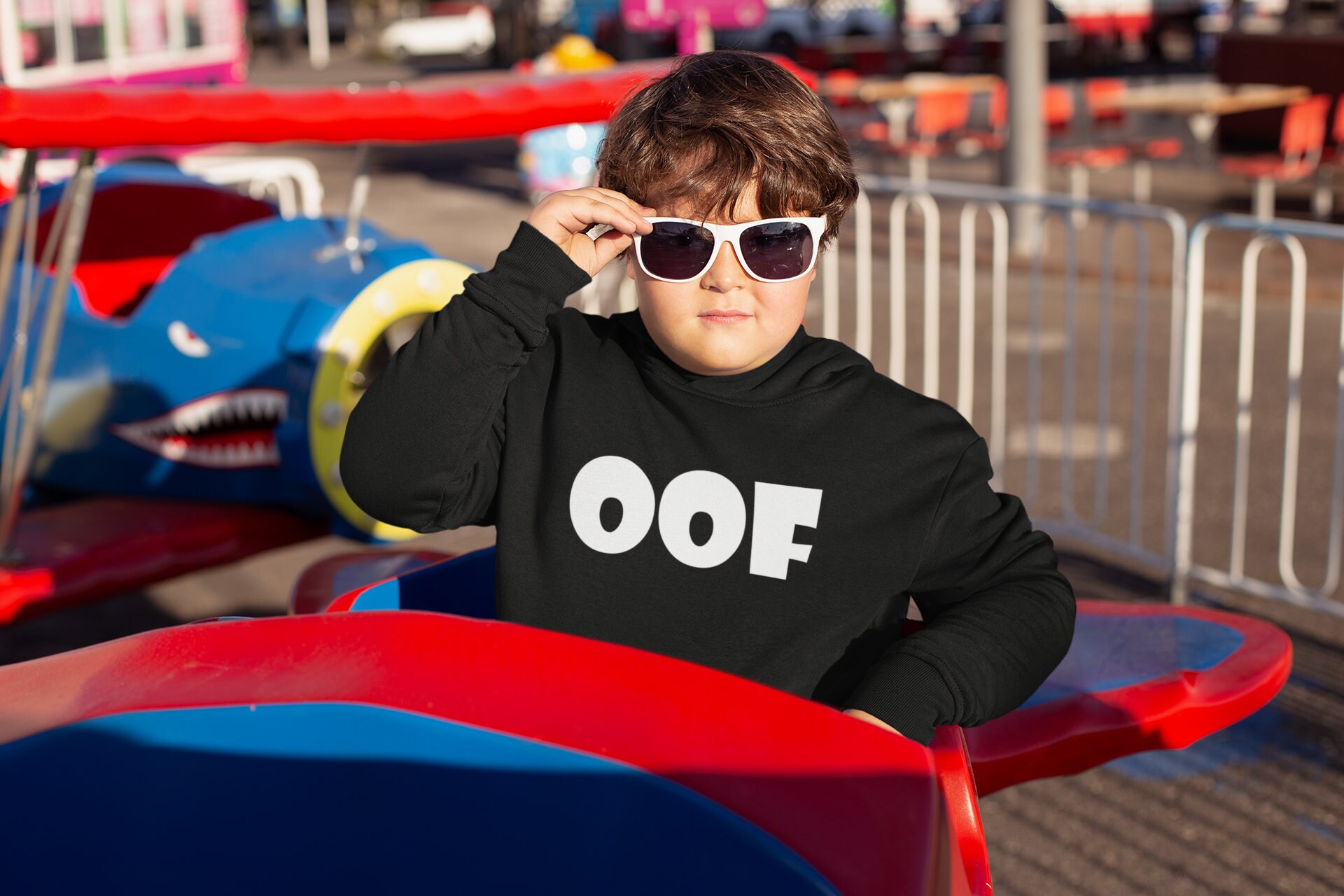 Oof Kids Hoodie | Etsy