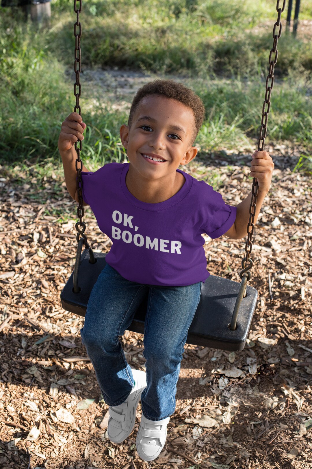 Ok, Boomer Kids T-shirt - Etsy