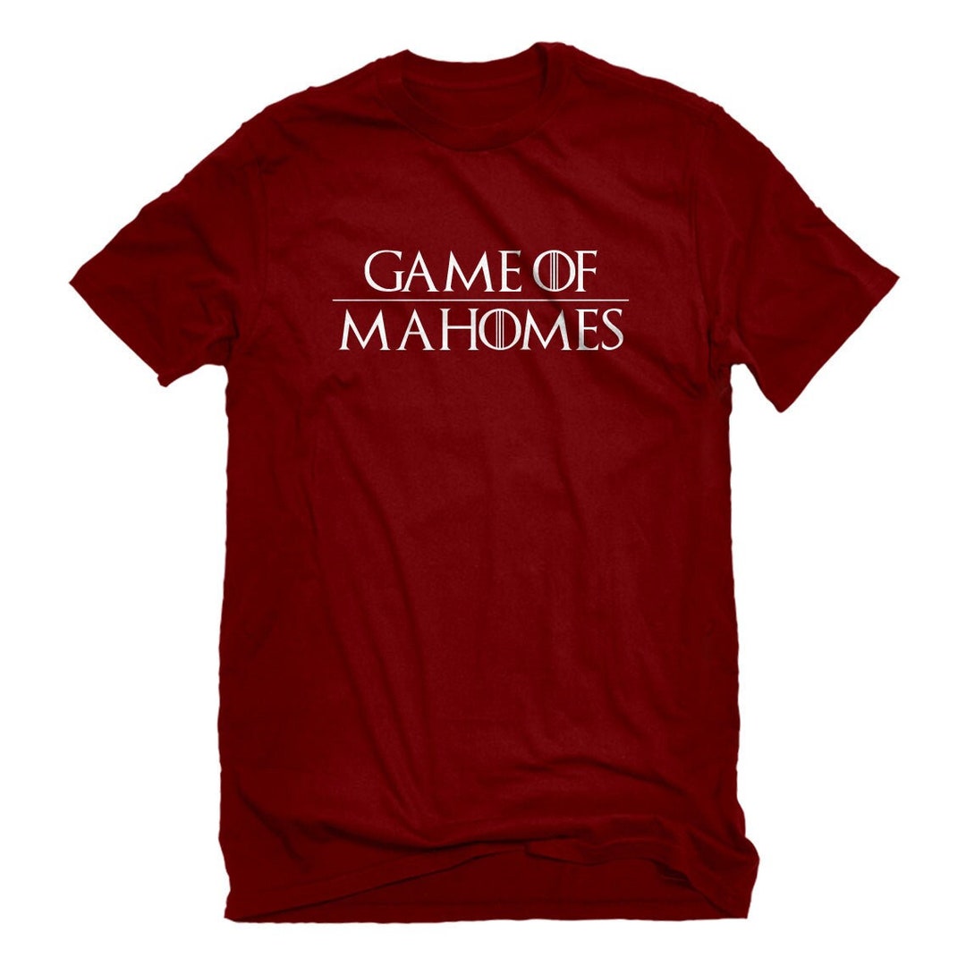 Mens Game of Mahomes Unisex T-shirt - Etsy