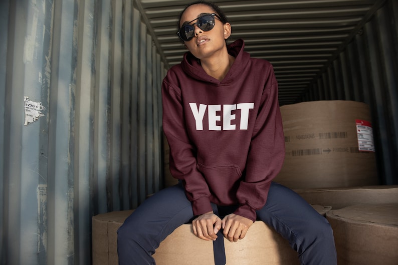 YEET! Unisex Hoodie - Etsy