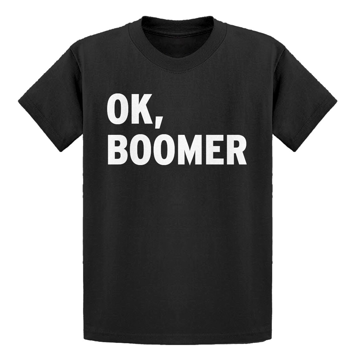 Ok Boomer Kids T-shirt | Etsy