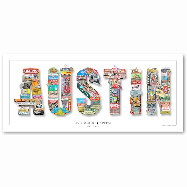 Austin Texas Photography - Etsy