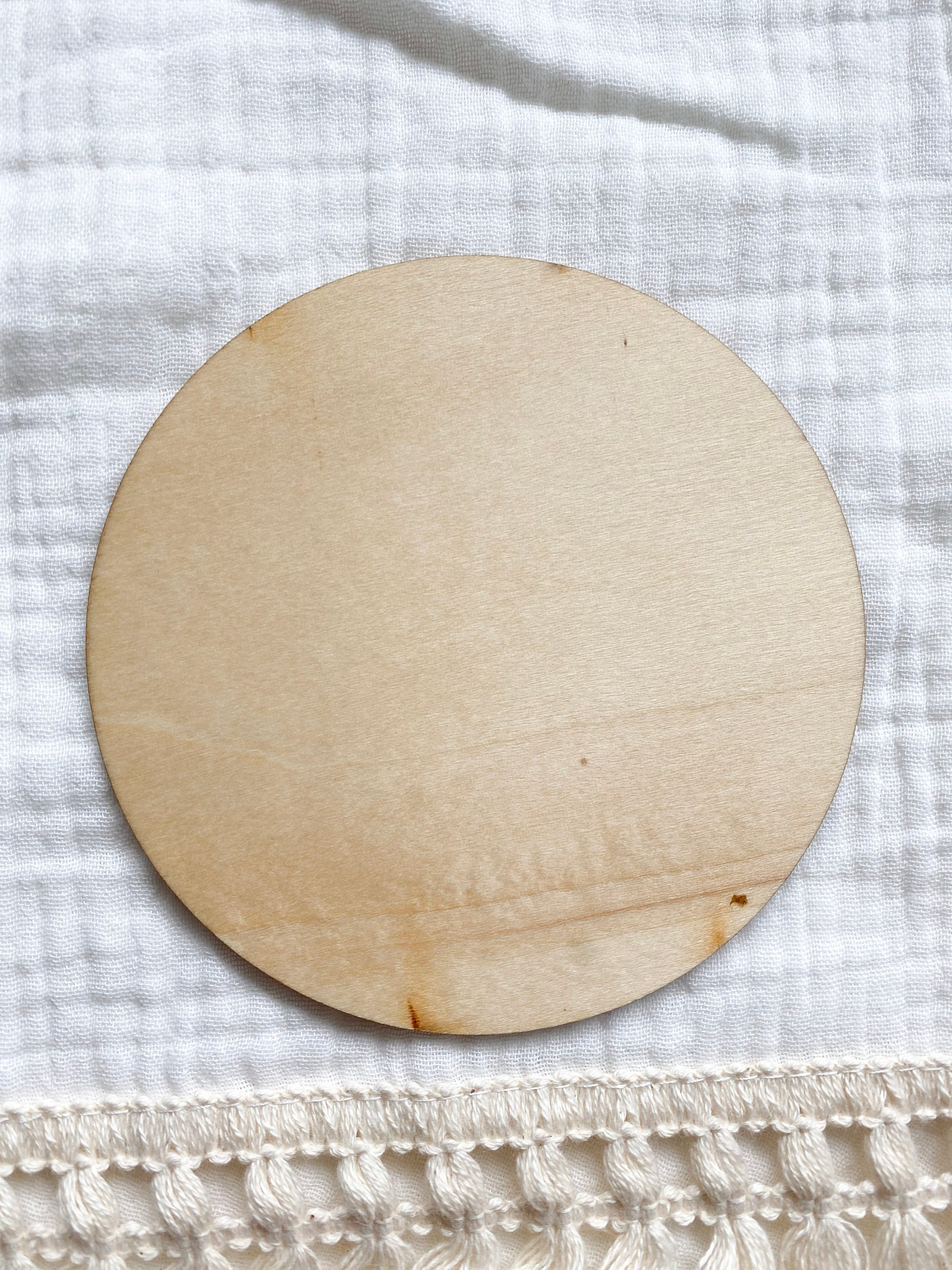 Wooden Milestone Discs Baby Milestone Discs Baby Photo Prop - Etsy UK