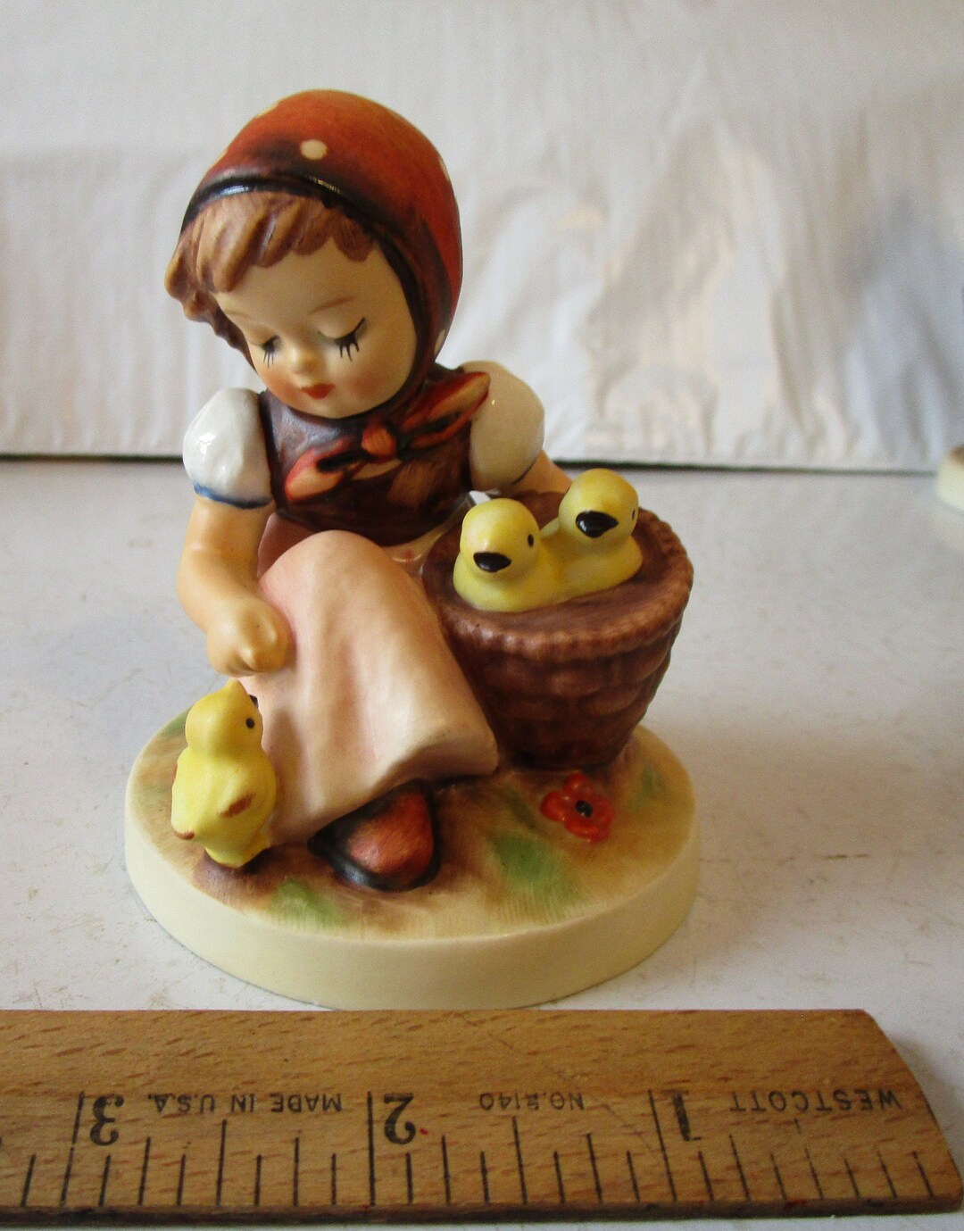 Goebel Hummel Figurine chick Girl 57/0 TMK-5 - Etsy
