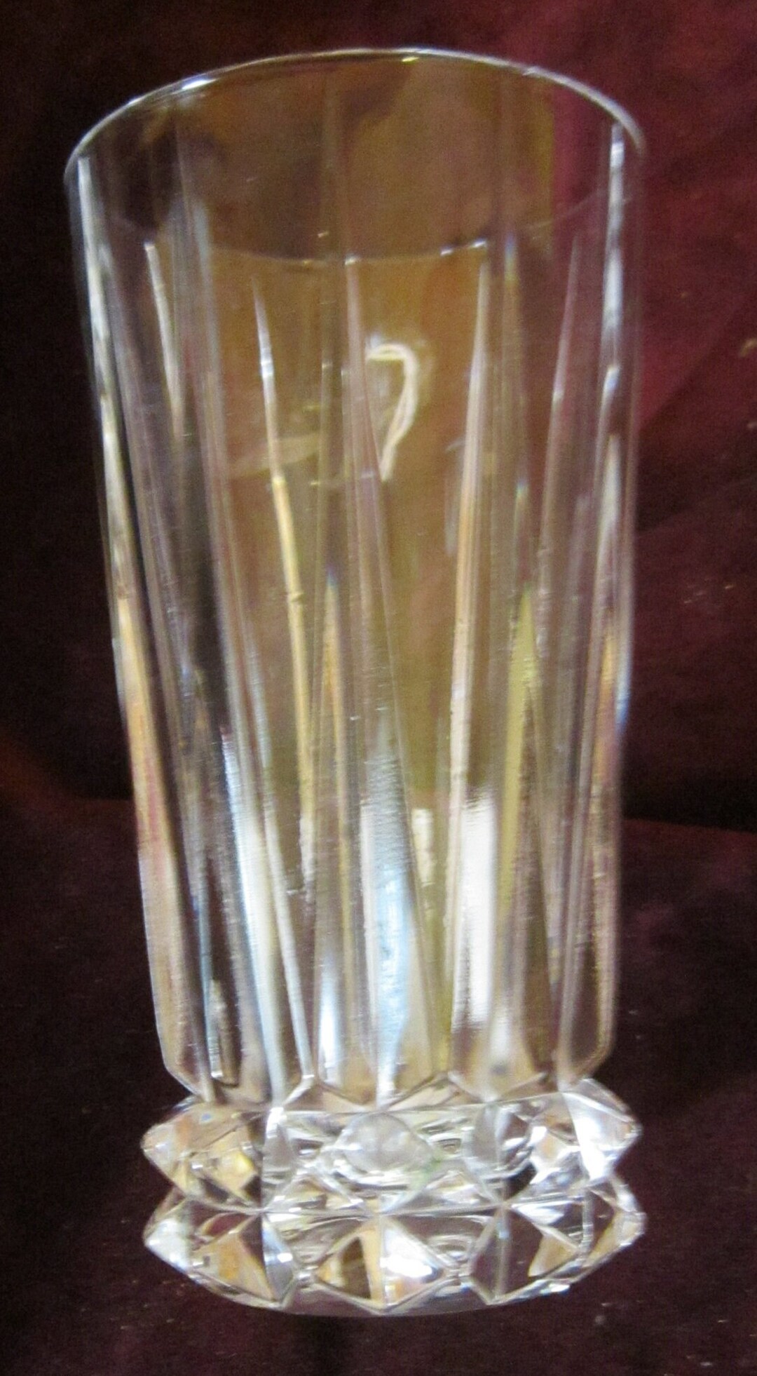 Vintage Rosenthal Crystal Vase Germany 6 Tall X 3 1/4 Diam. - Etsy
