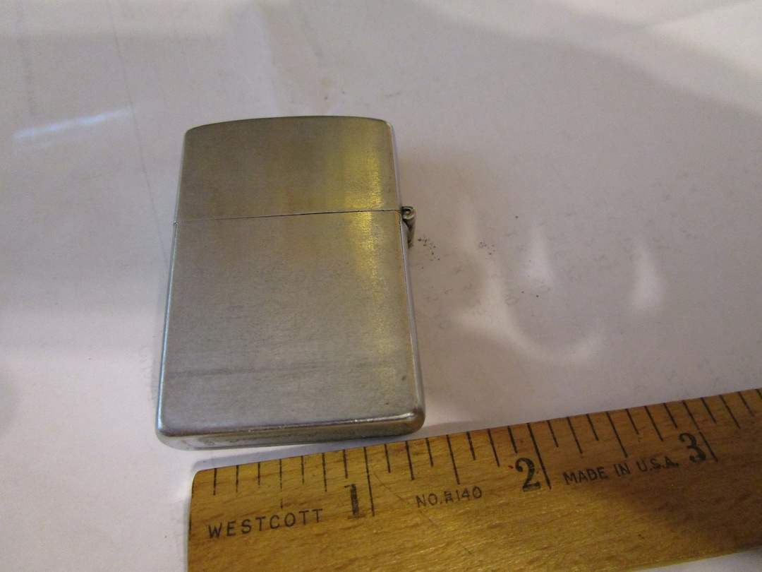 KROK Imperial Stainless Steel Lighter Korea in Original Box - Etsy