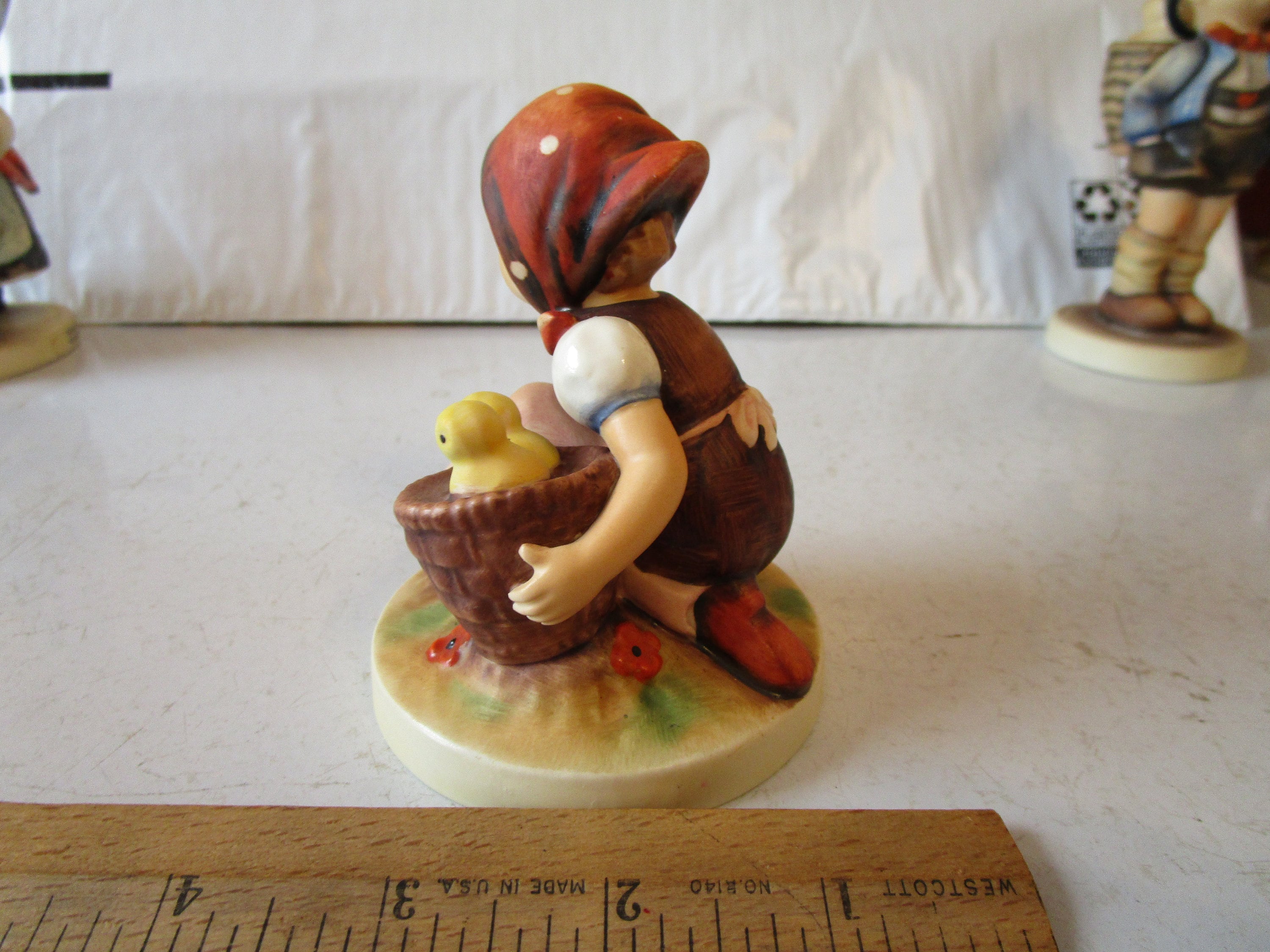 Goebel Hummel Figurine chick Girl 57/0 TMK-5 - Etsy