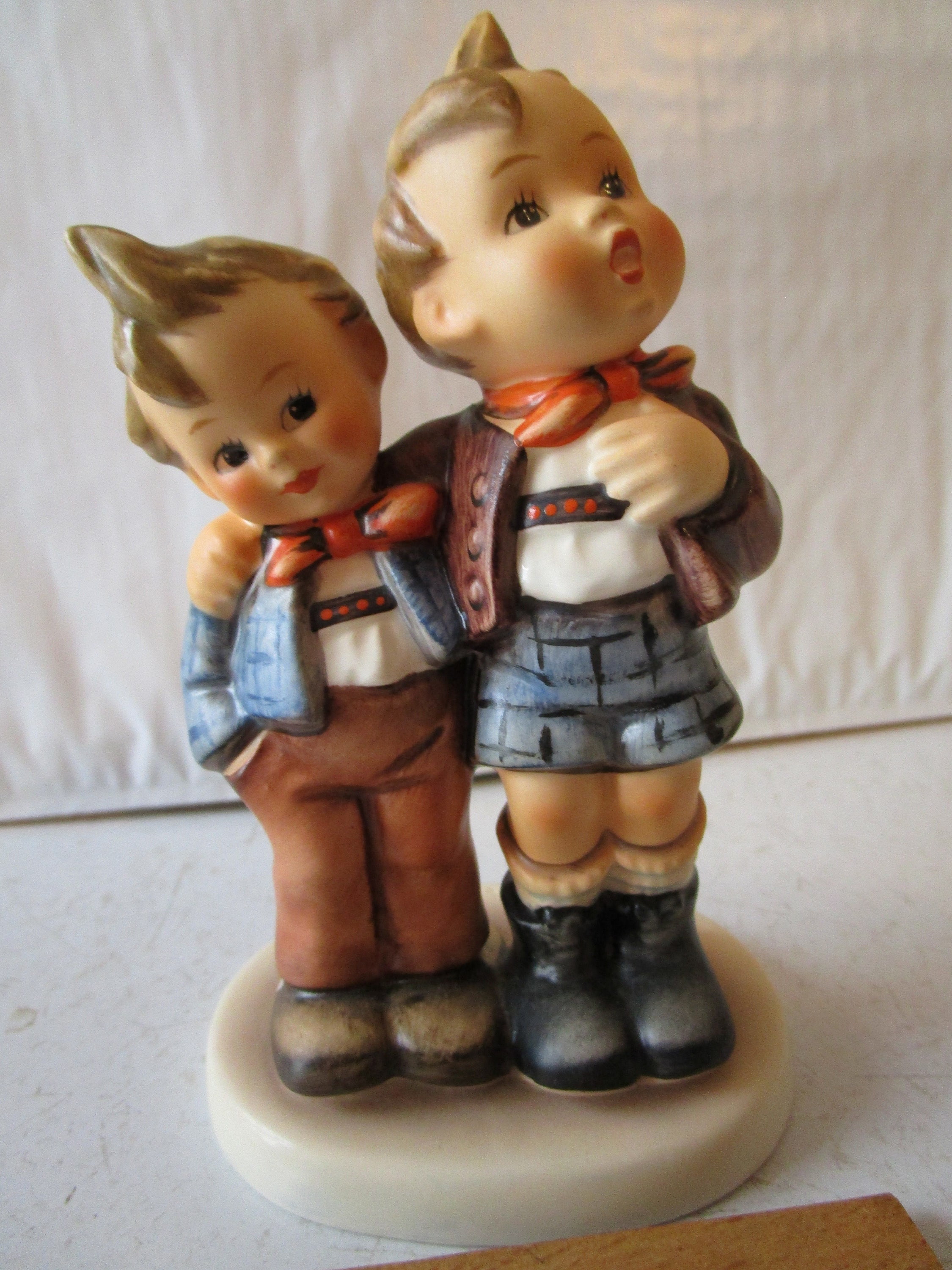 Goebel M.J. Hummel Max and Moritz 123 1939 TMK-7 W. Germany - Etsy