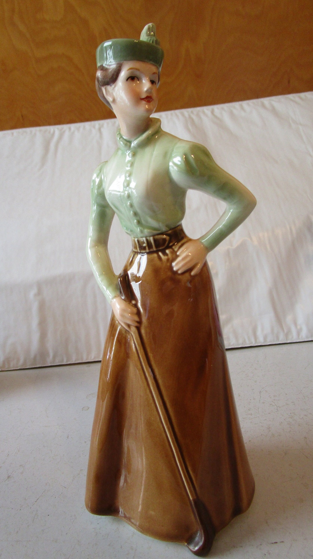 Goebel W. Germany Porcelain Figurine on the - Etsy