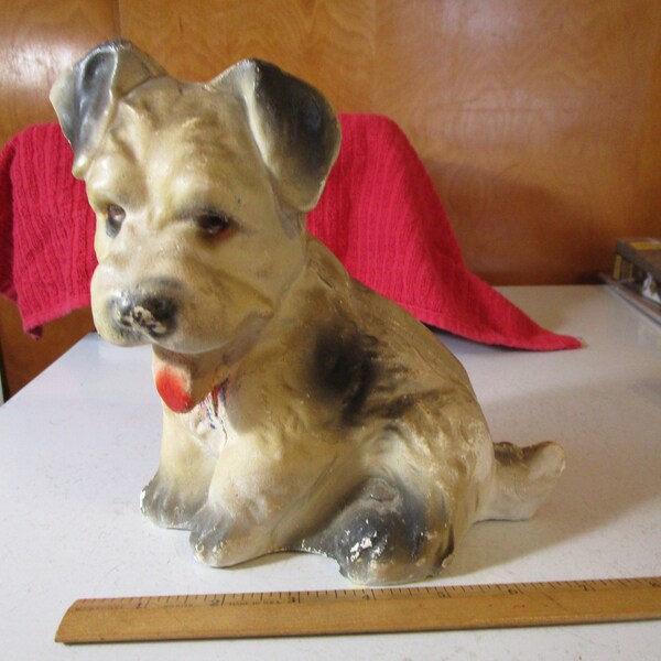 Chalkware Figurines - Etsy