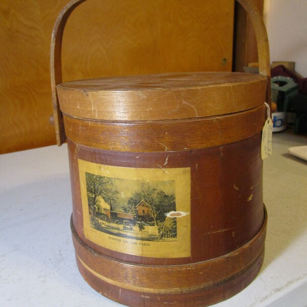 Antique Firkin - Etsy