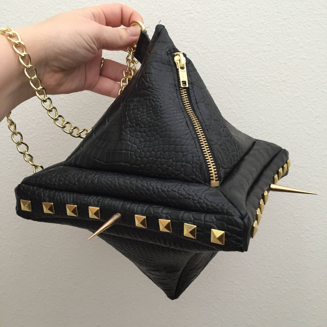 Flail Pyramid Purse Pattern - Etsy
