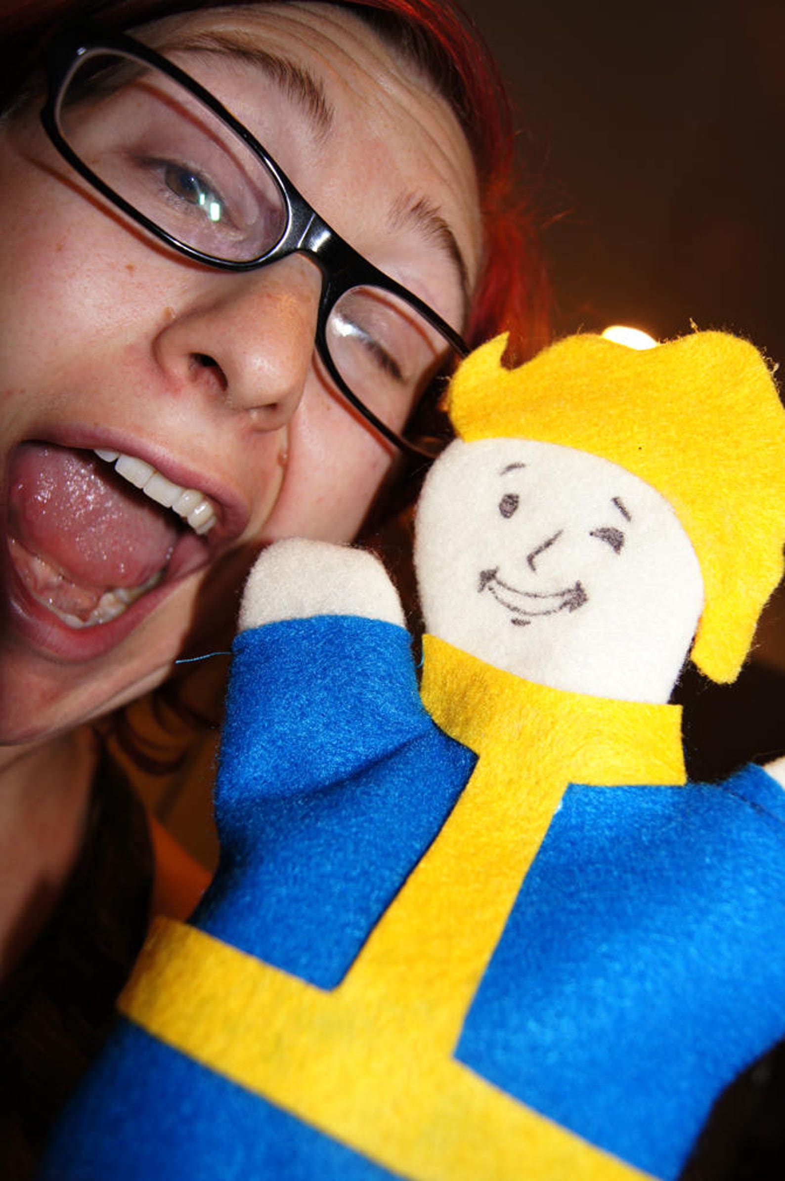 Pip Boy Hand Puppet PDF Pattern - Etsy