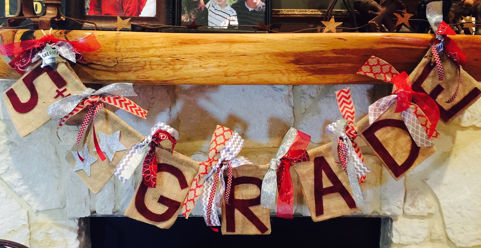 Customized Banner, Banner for Classroom, Congratulations Banner, Grade ...