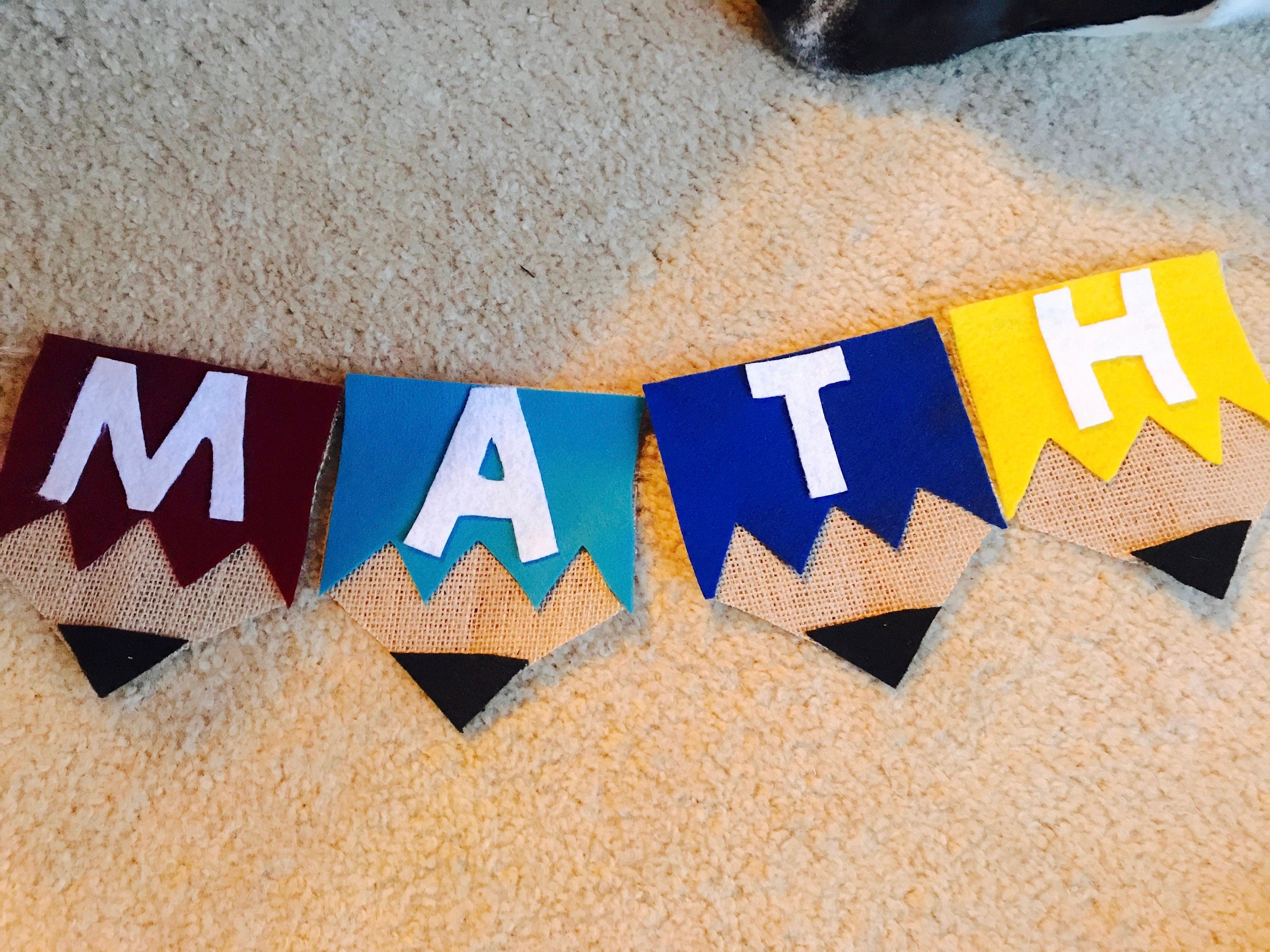 Customized Banner, Banner for Classroom, Congratulations Banner, Grade ...