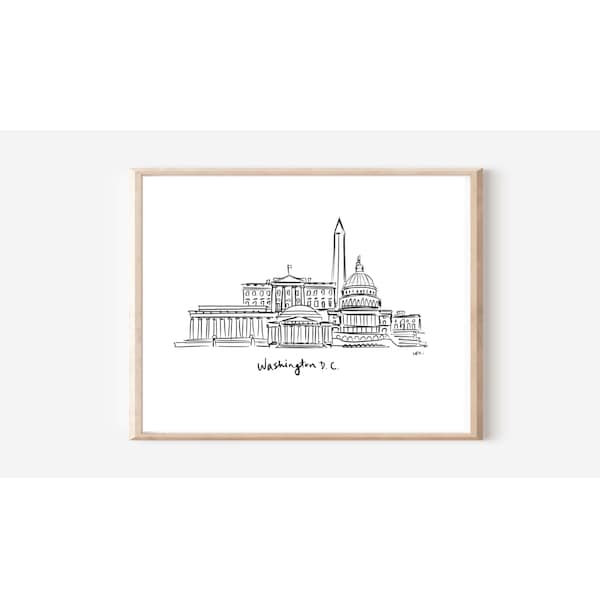 Washington Dc Art - Etsy