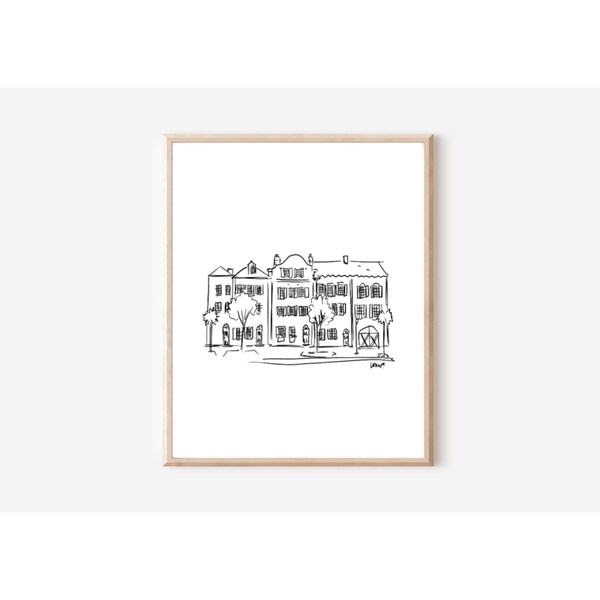 Charleston Wall Art - Etsy