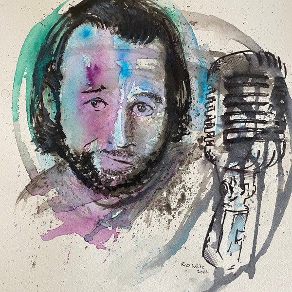 George Carlin - Etsy