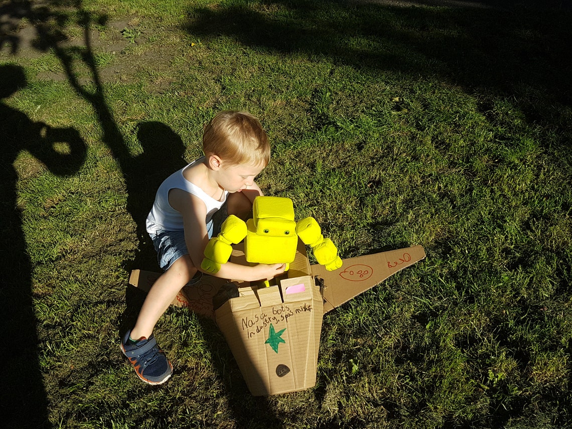 Soft Toy Robots From Teddybots® - Etsy