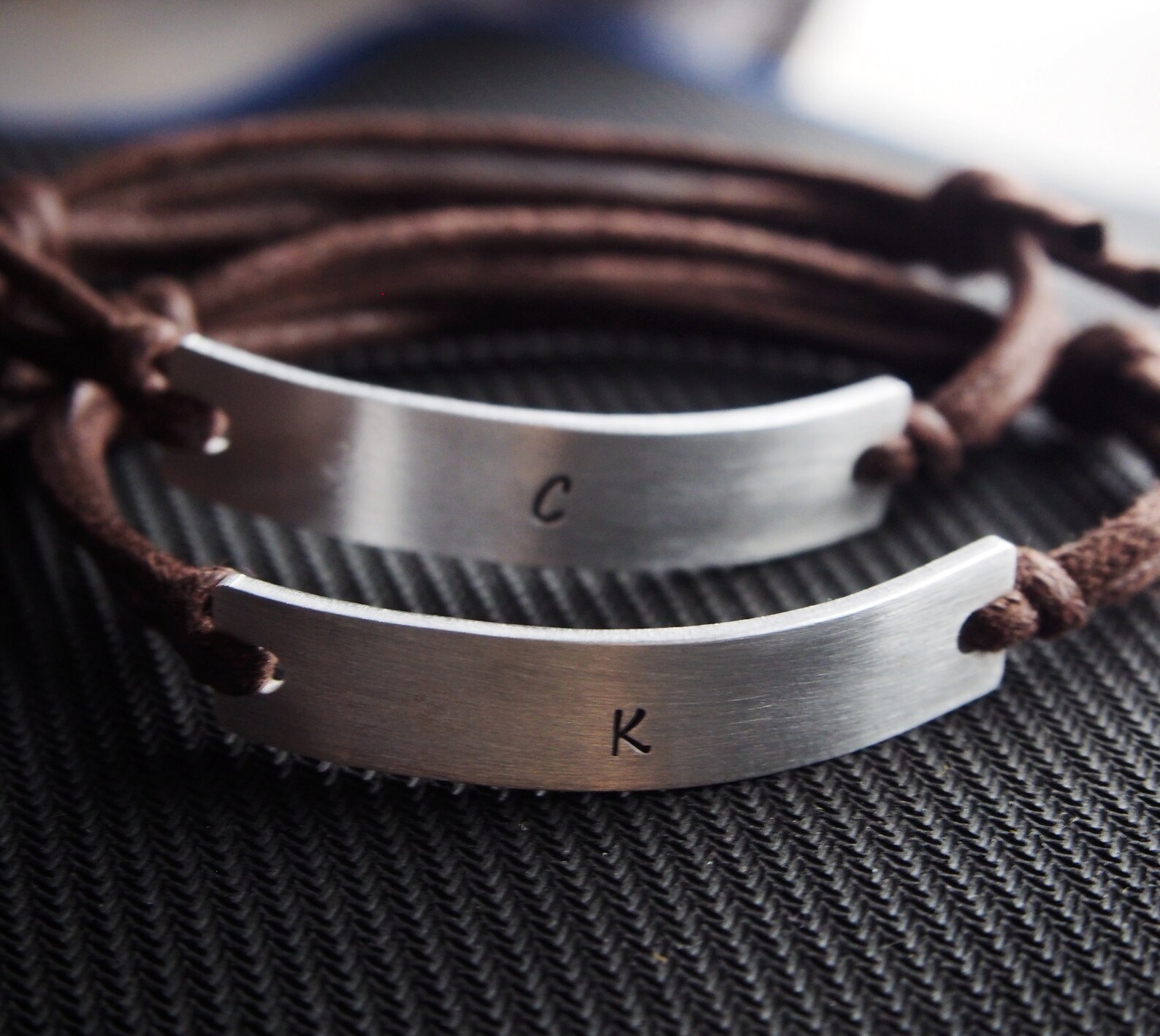 Personalized Bracelet Couples Customized Bracelet Couple - Etsy