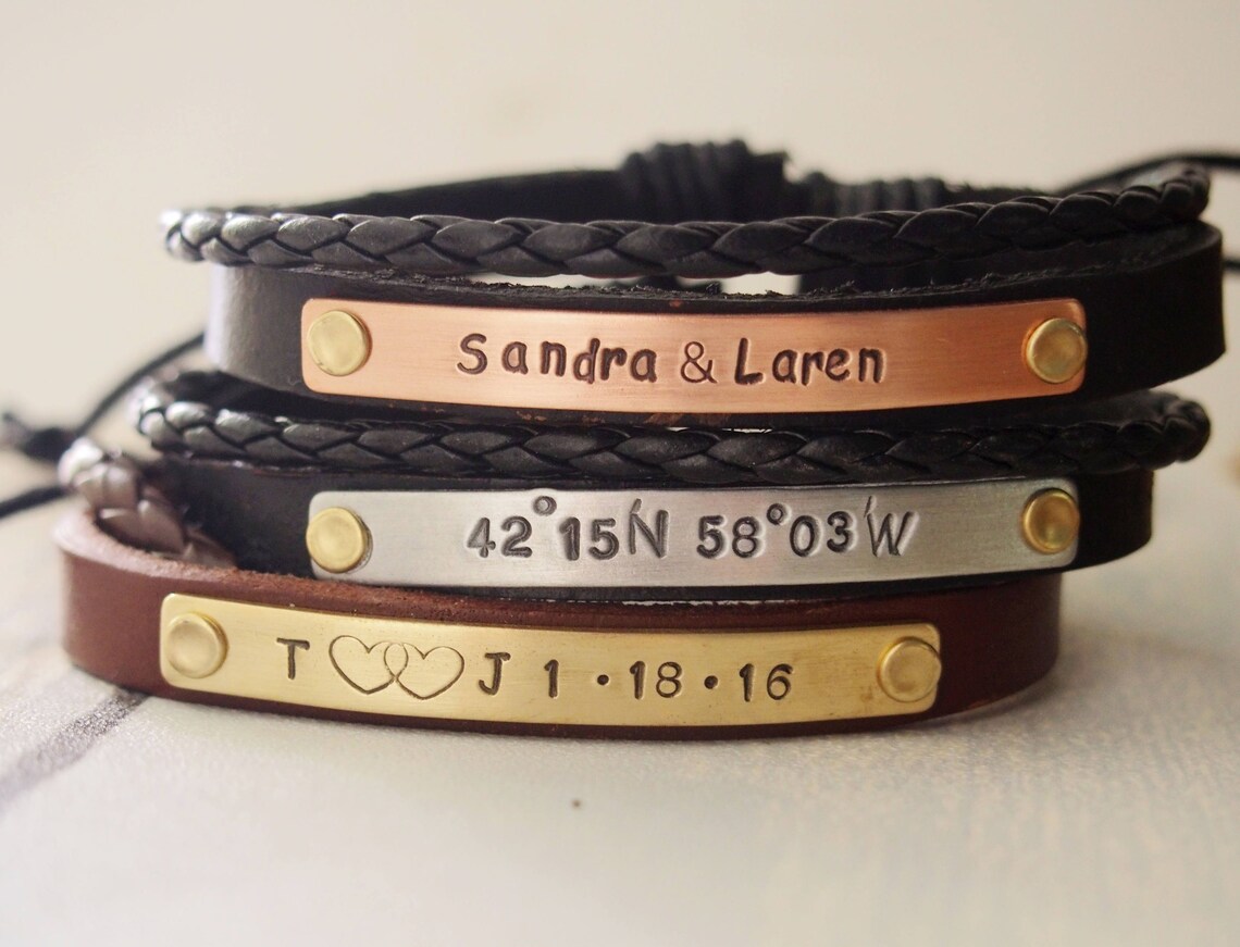 Customized Bracelet Personalized Bracelet Custom Bracelet - Etsy Singapore