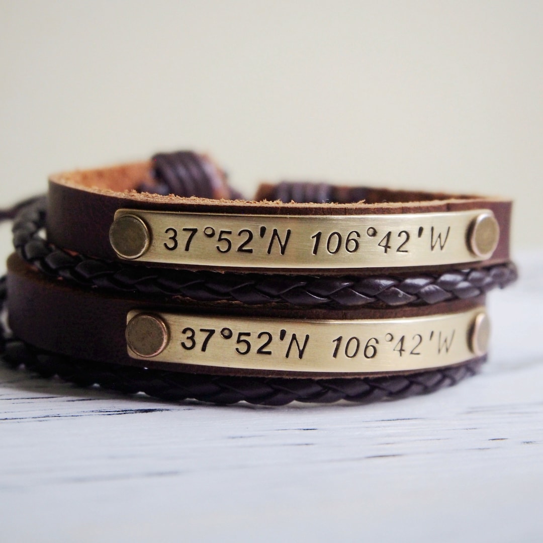 Matching Couples Bracelets, Coordinates Couples Bracelets, Matching ...
