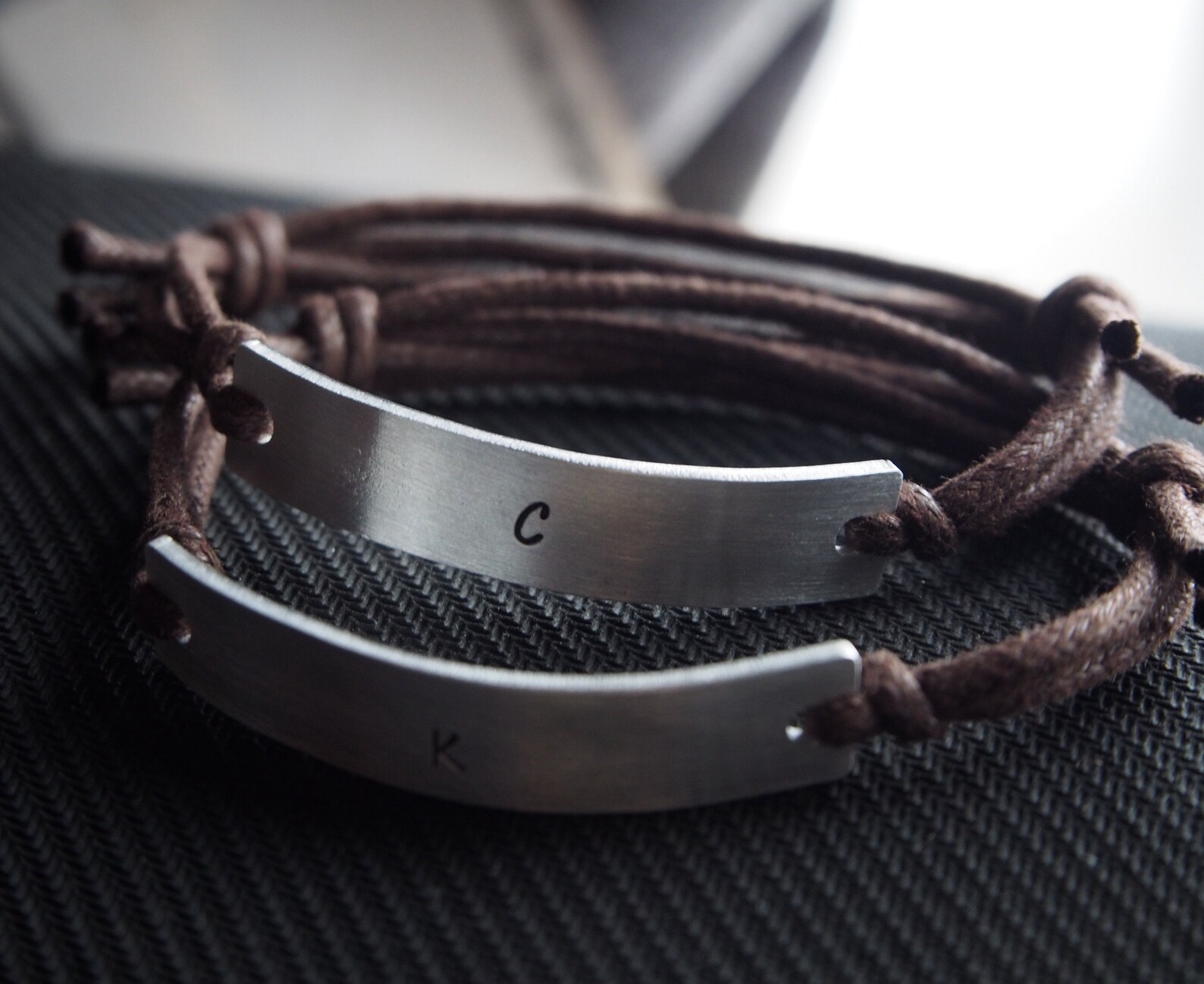 Personalized bracelet Couples Customized Bracelet Couple | Etsy