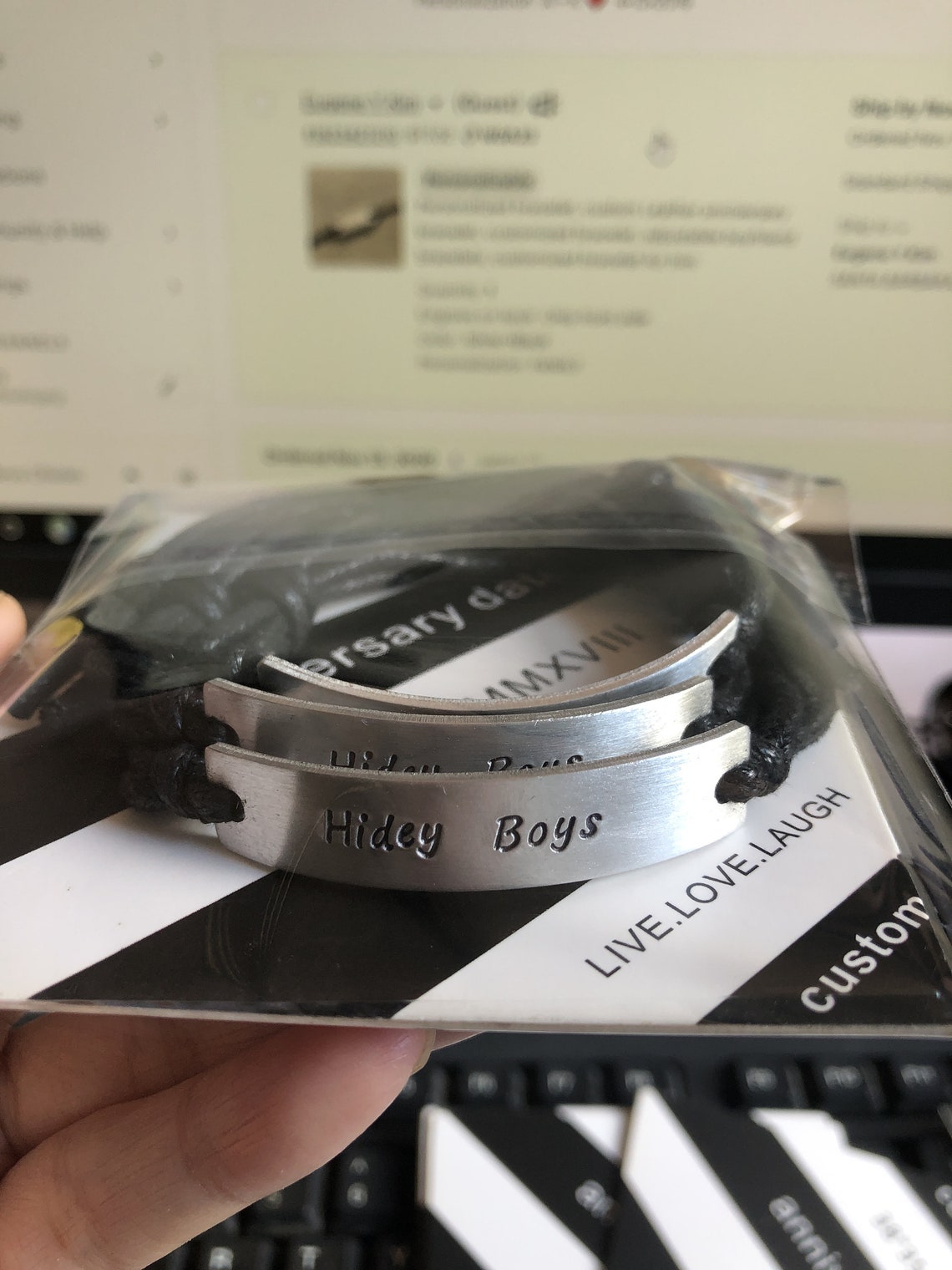 Personalized Bracelet Couples Customized Bracelet Couple - Etsy