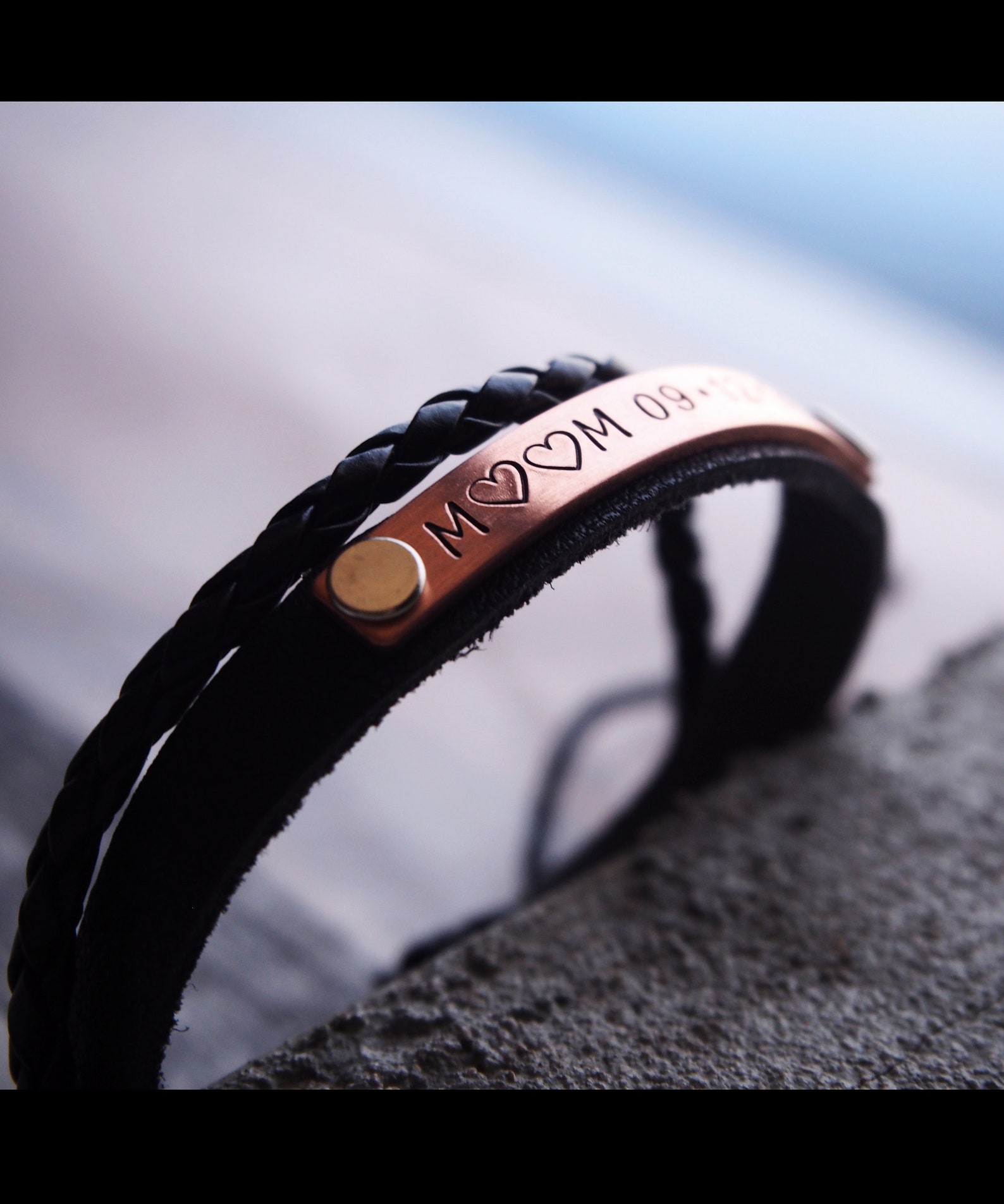 Men Women Pinky Promise Bracelets, Initial Couples Bracelet, Couple ...