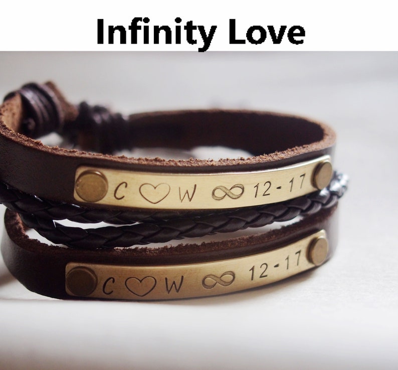 Matching couples bracelet Custom Bracelets for couple | Etsy