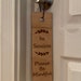 In Session Please Be Mindful- Door Hanger- Office Sign- Home Office ...