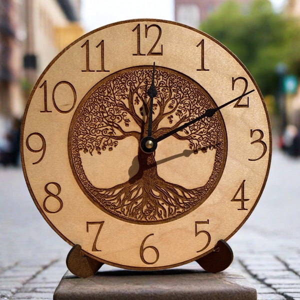 Tree Clock - Etsy