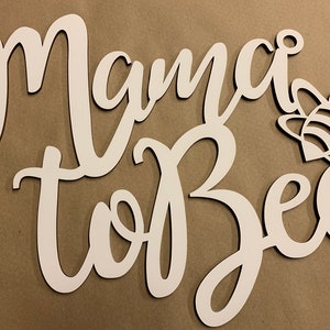 Mama to Bee- Baby Shower Backdrop Sign- Wooden Mama to Bee Sign - Etsy