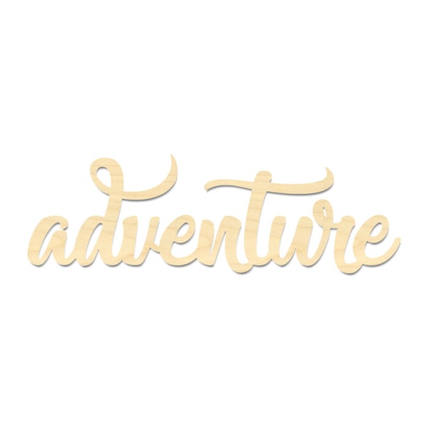 Adventure Sign - Etsy