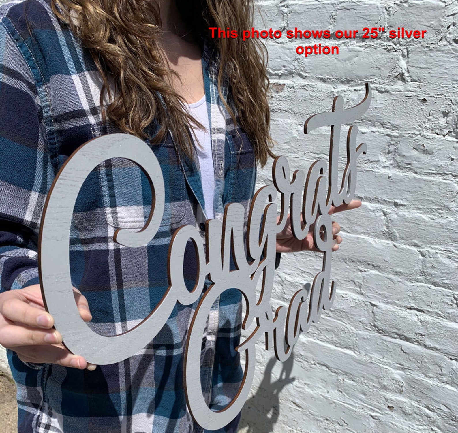 Congrats Grad Sign-congrats Grad Backdrop Sign - Etsy