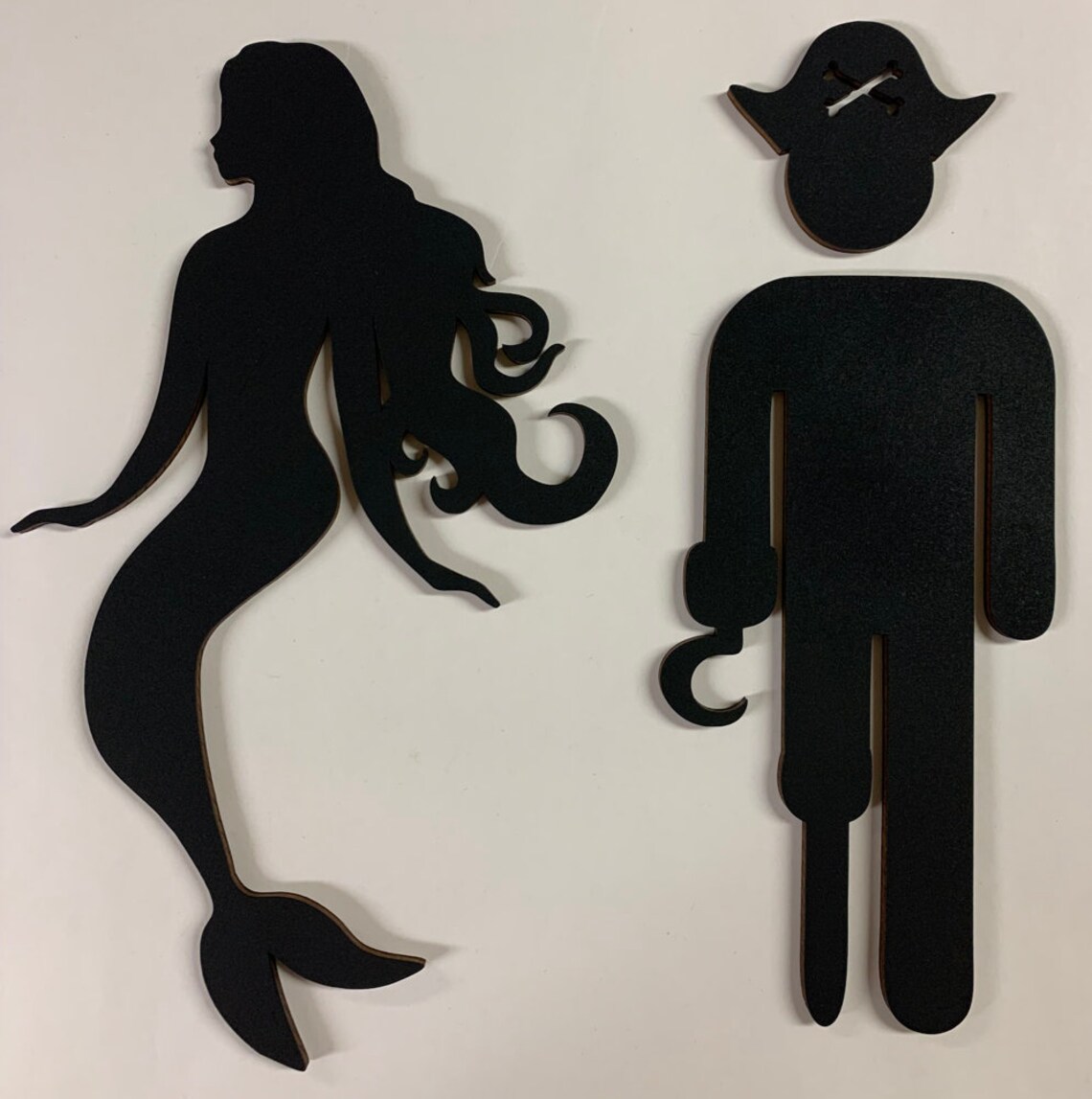 Nautical Bathroom People- Nautical Beach Boat Themed Bathroom Sign - Etsy