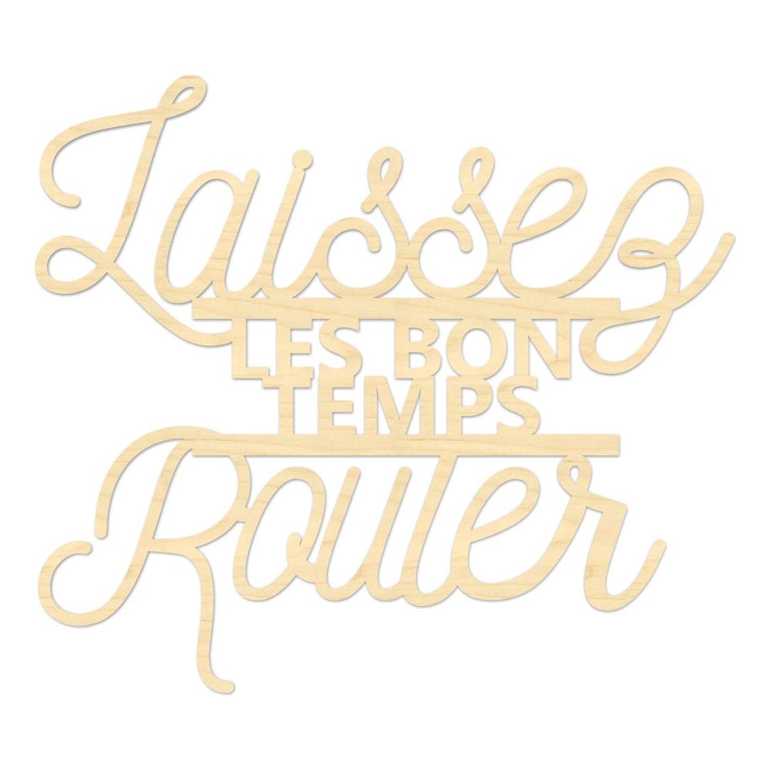 Laissez Les Bon Temps Rouler Sign | Mardi Gras Wood Sign - Etsy