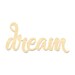 Dream Script Word Sign Wooden Dream Wording Dream Sign - Etsy