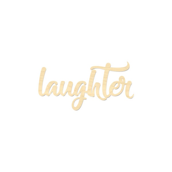 Laughter Sign - Etsy