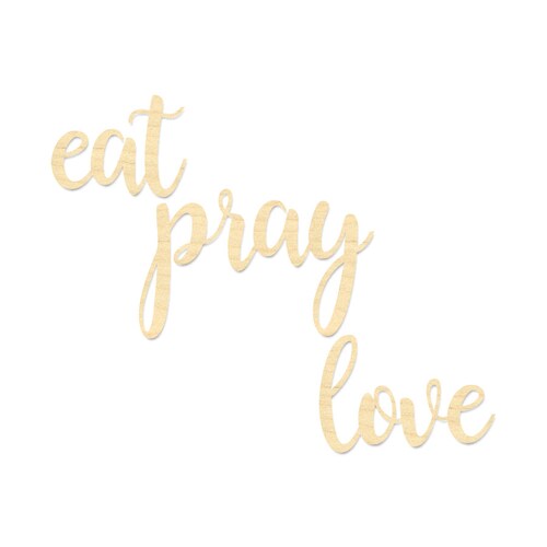 Eat Pray Love Sign Eat Pray Love Backdrop - Etsy