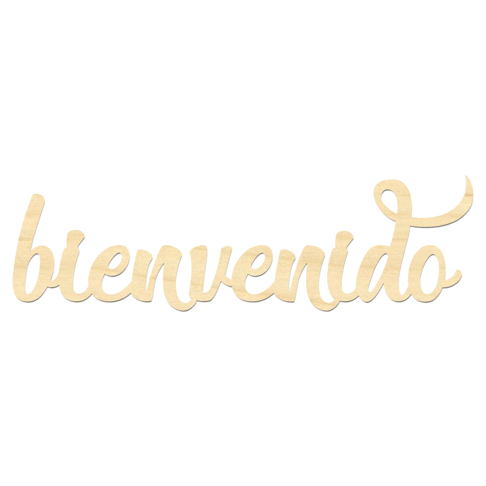 Bienvenido Sign Spanish Welcome Sign Bienvenido Wall Sign | Etsy