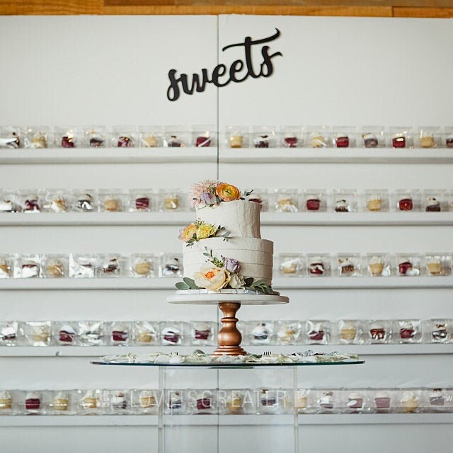 Sweets Wording-laser Cut Sweets Sign | Etsy