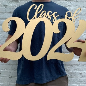 Class of 2024 Sign- Class of 2024 Backdrop Sign - Etsy