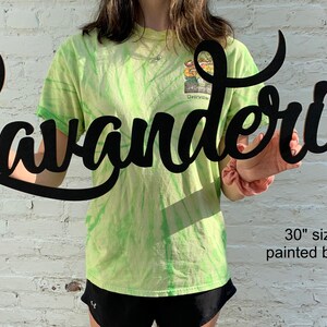 Lavanderia Sign- Spanish Laundry Sign - Etsy