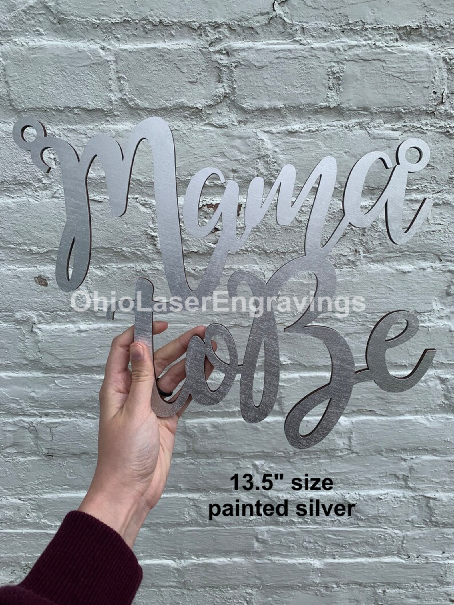 Mama to Be Sign- Mama to Be Laser Cut Wording- Baby Shower Backdrop ...