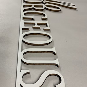 Hello Gorgeous Sign- Laser Cut Wording- Hello Gorgeous- Hello - Etsy