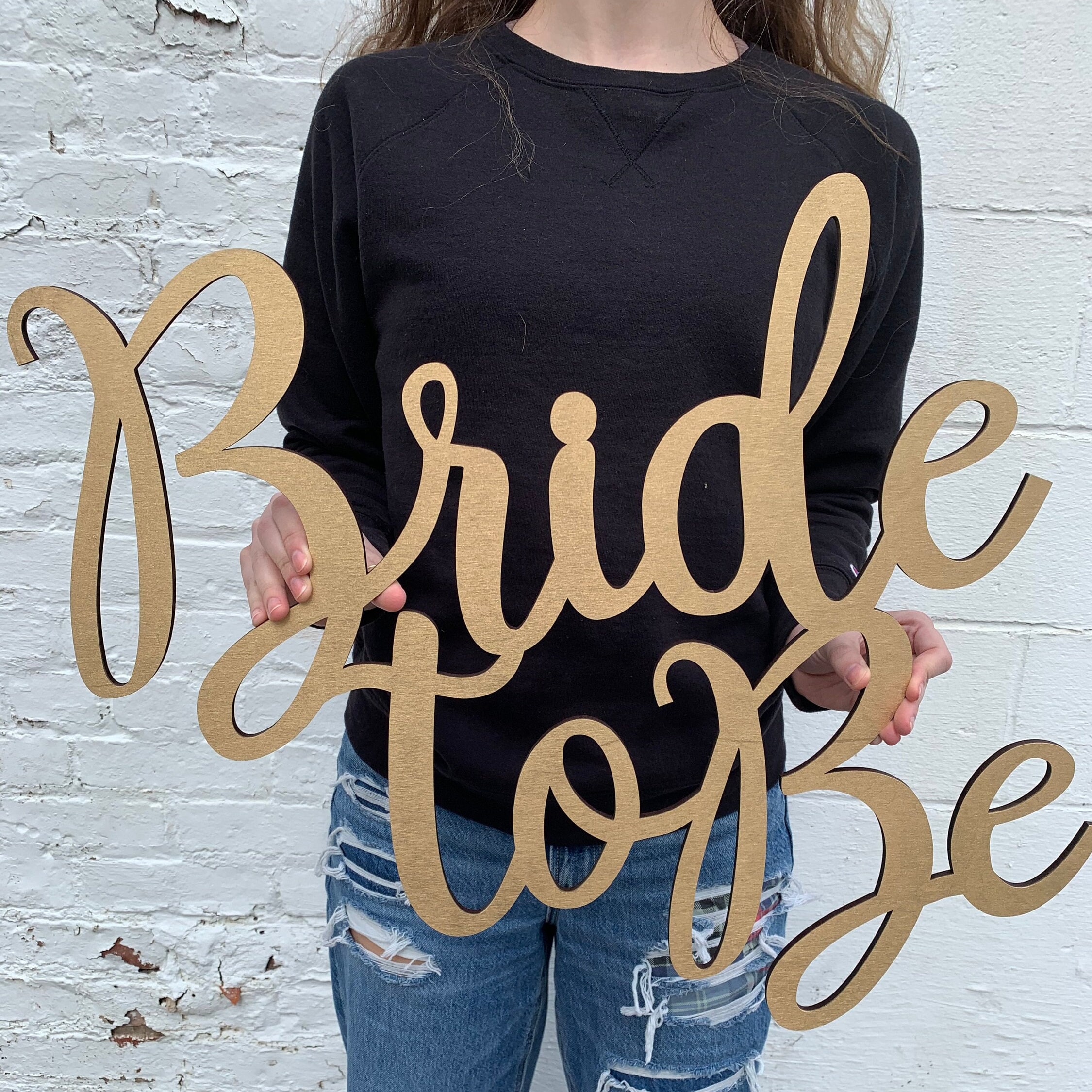 Bride to Be Sign Bride to Be Backdrop Sign - Etsy Canada