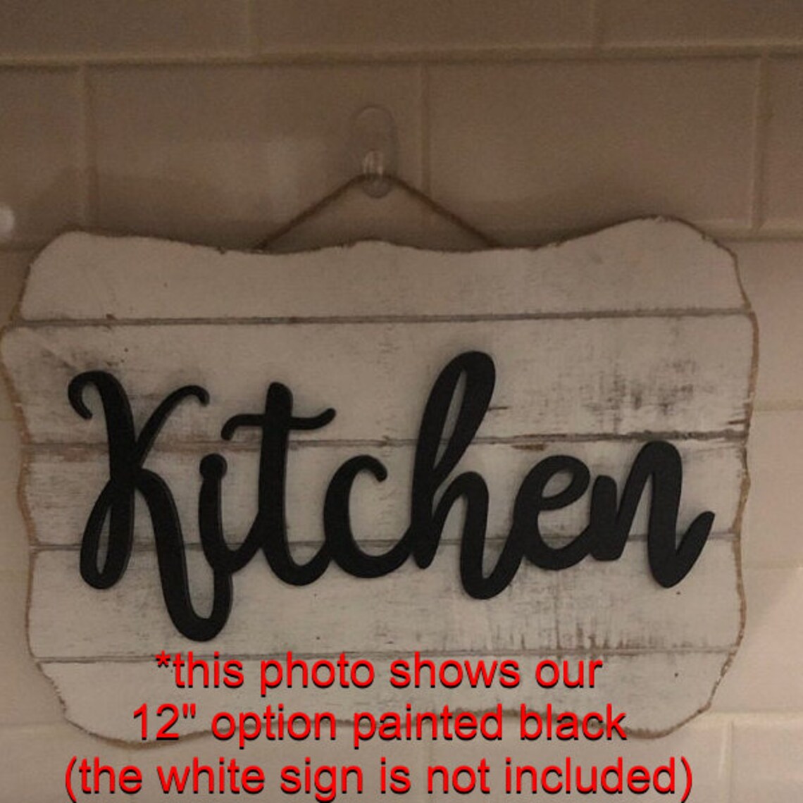 Kitchen Sign Laser Cut Kitchen Sign Kitchen Cut Out Wording - Etsy