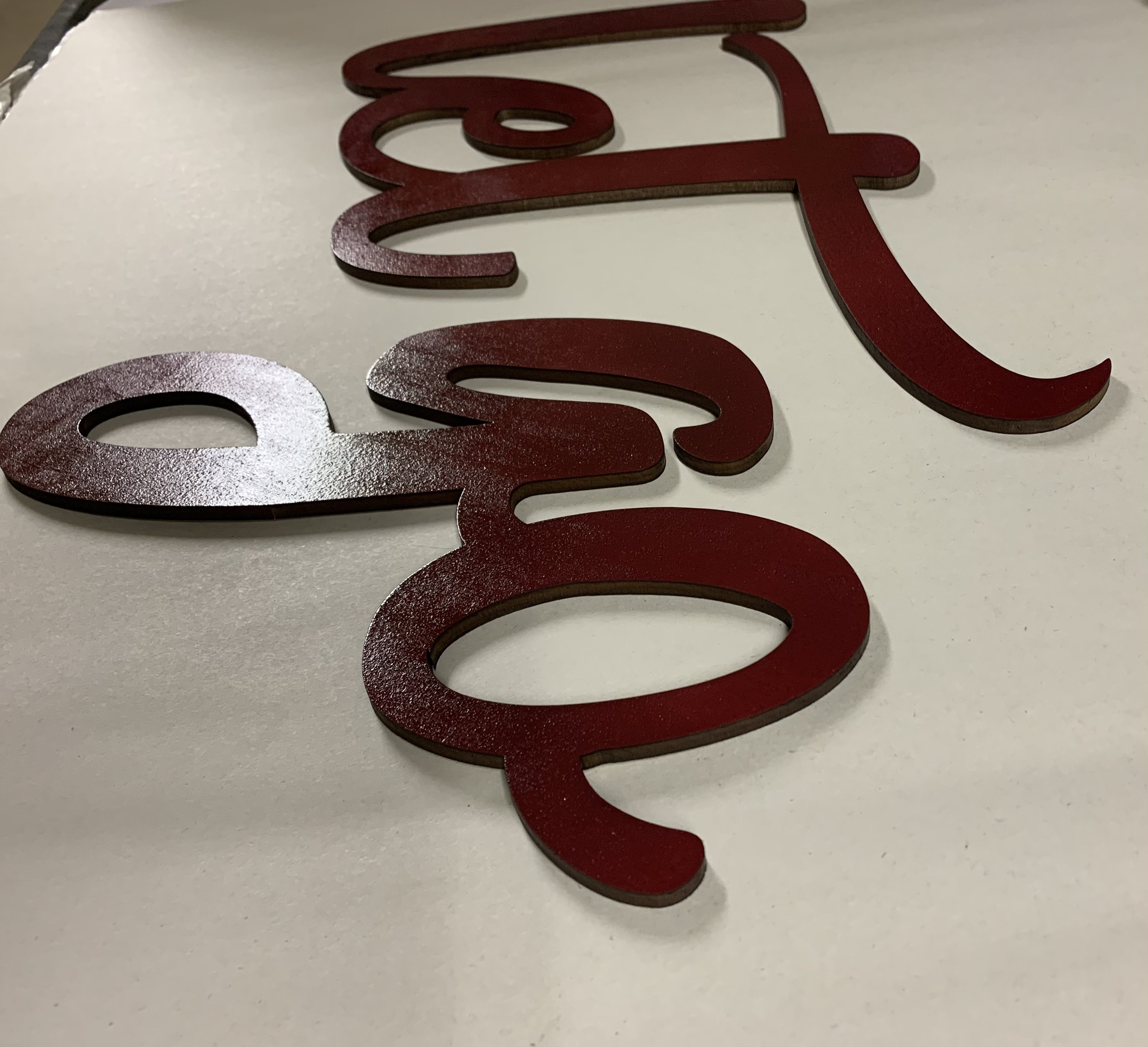 Let Go Laser Cut Let Go Sign Let Go Sign - Etsy